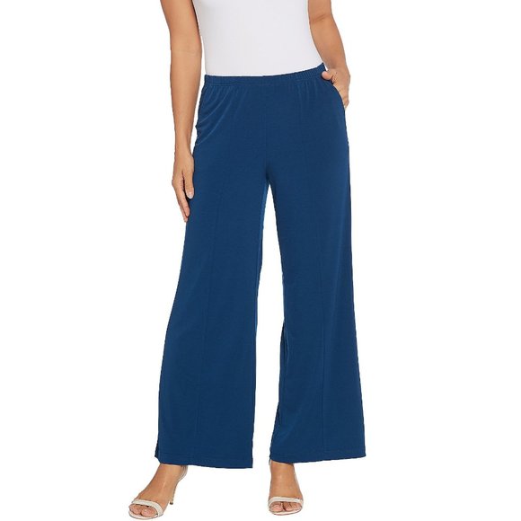 Joan Rivers | Pants & Jumpsuits | Womens Regular Length Pullon Palazzo ...